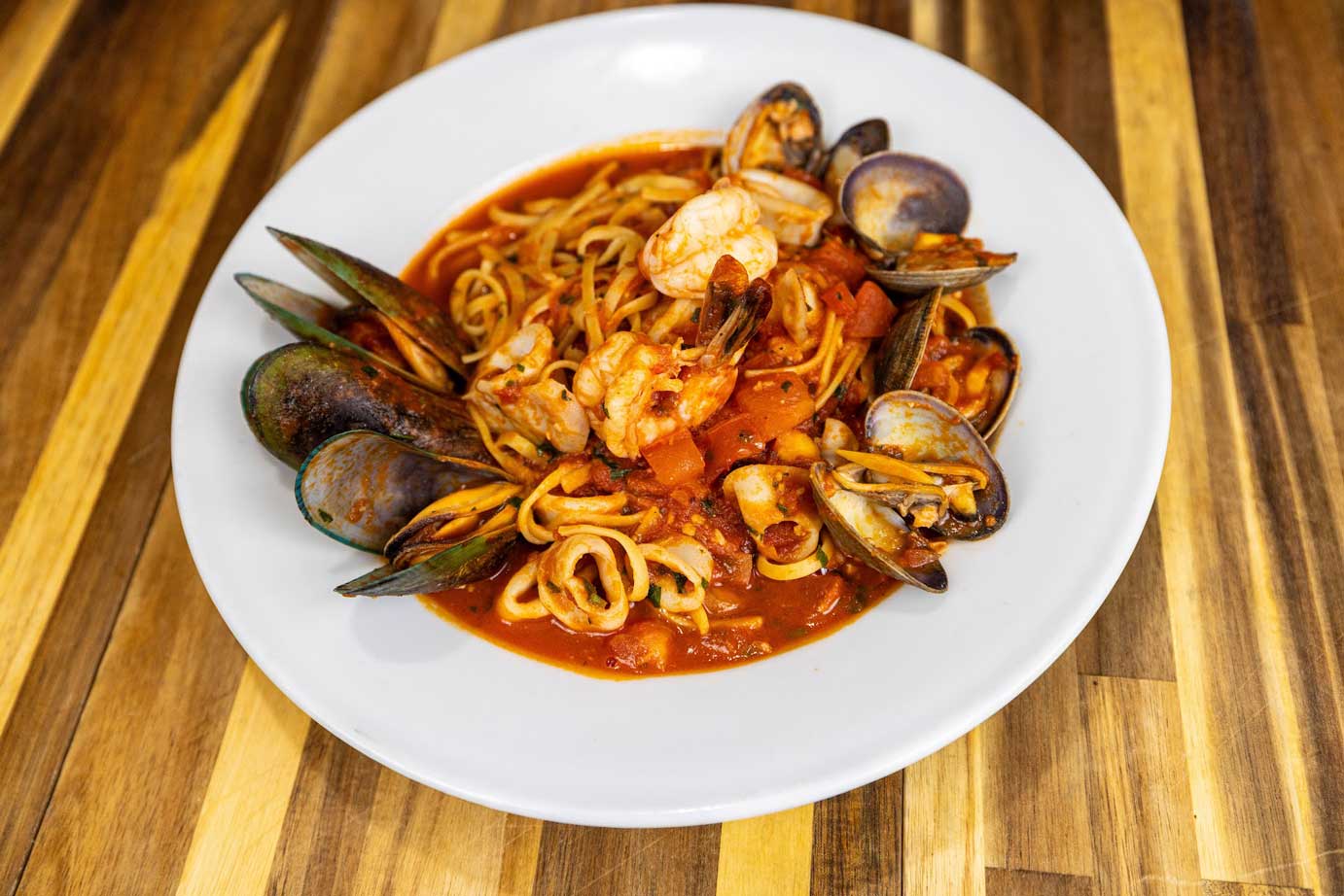 Villa Roma - Food Menu