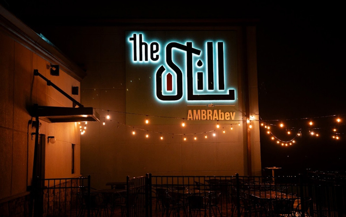 The Still at Blue Rook Distillery - Danville, KY