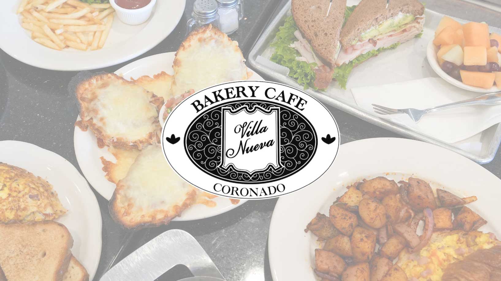 Villa Nueva Bakery - Food Menu