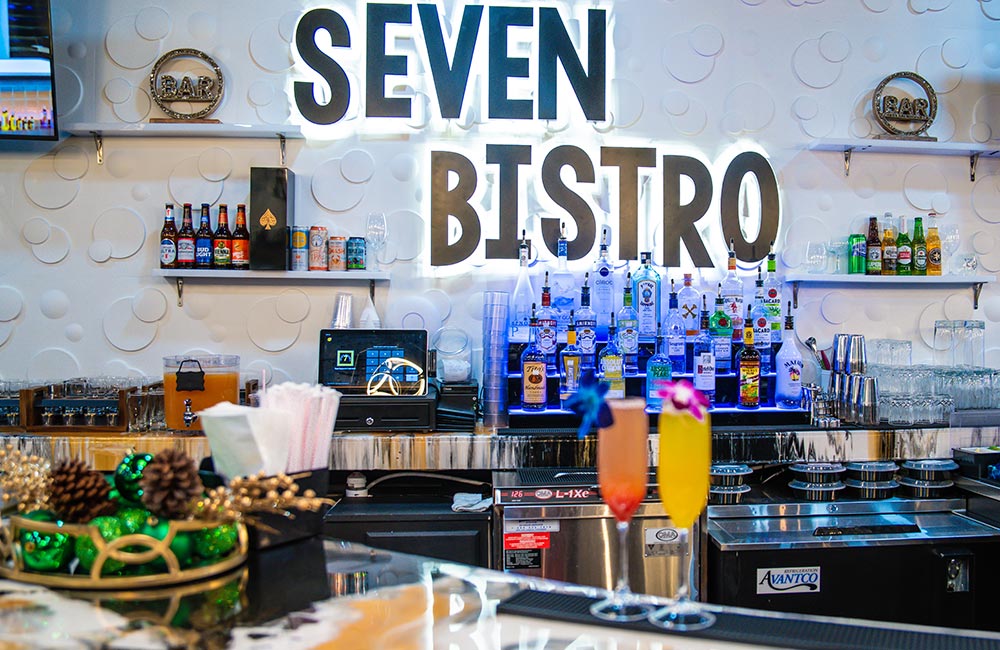 SEVEN BISTRO - Food Menu
