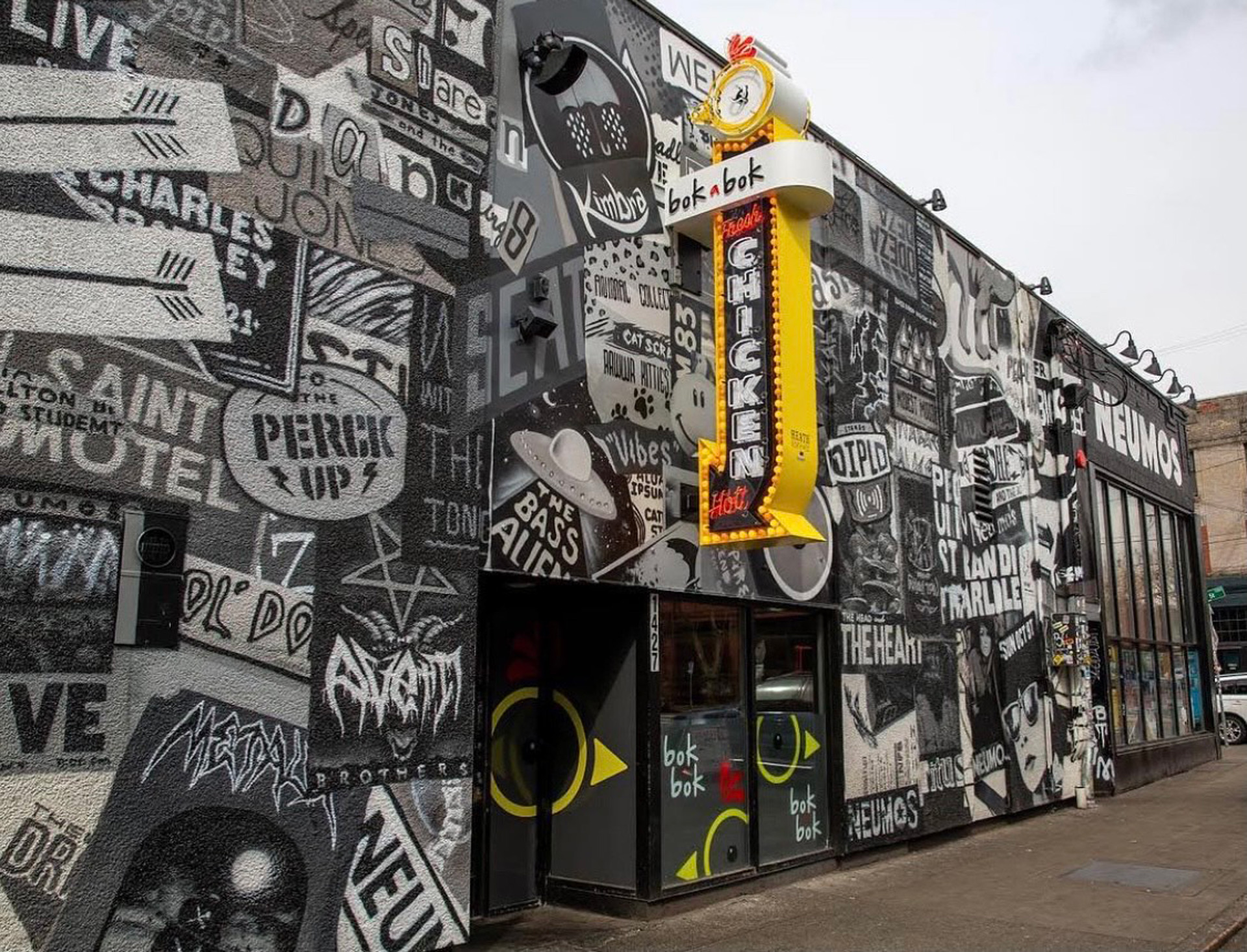 Bok a Bok Chicken - Food Menu