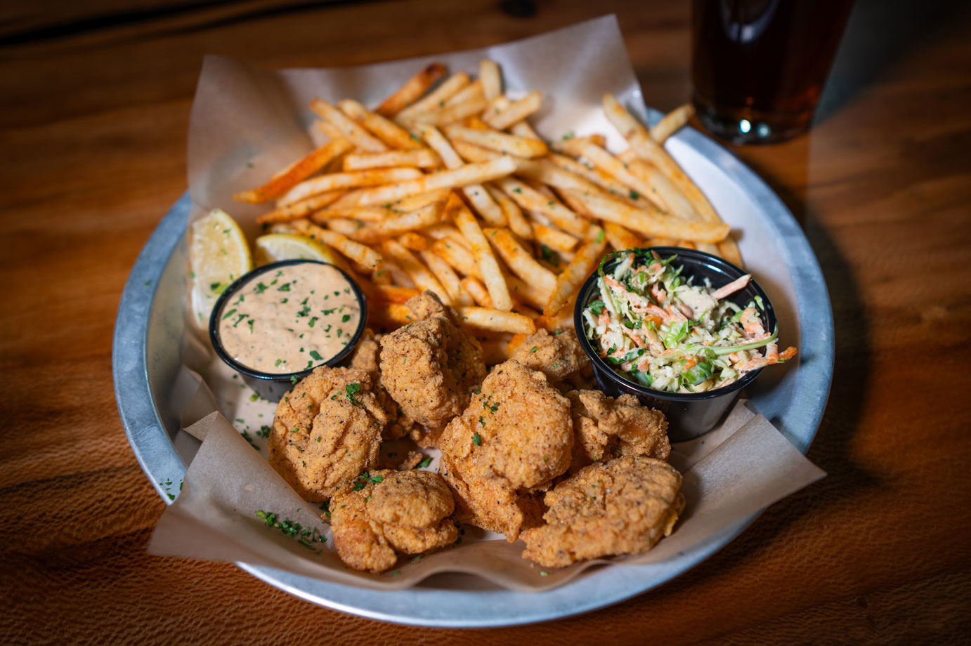 Salt Face Mule Brewing Co. - Food Menu