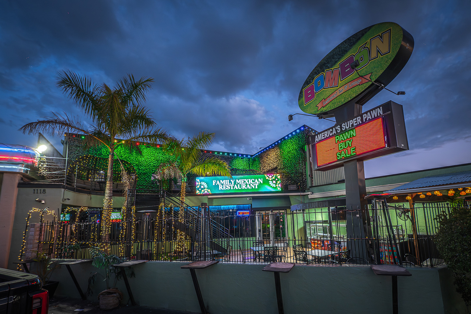 Must-Try Bar in Sarasota, FL | Bombón Mexican Restaurant