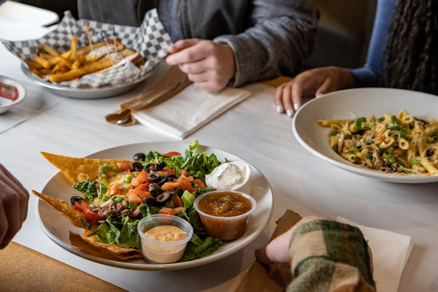 Roosters Country Kitchen - Food Menu