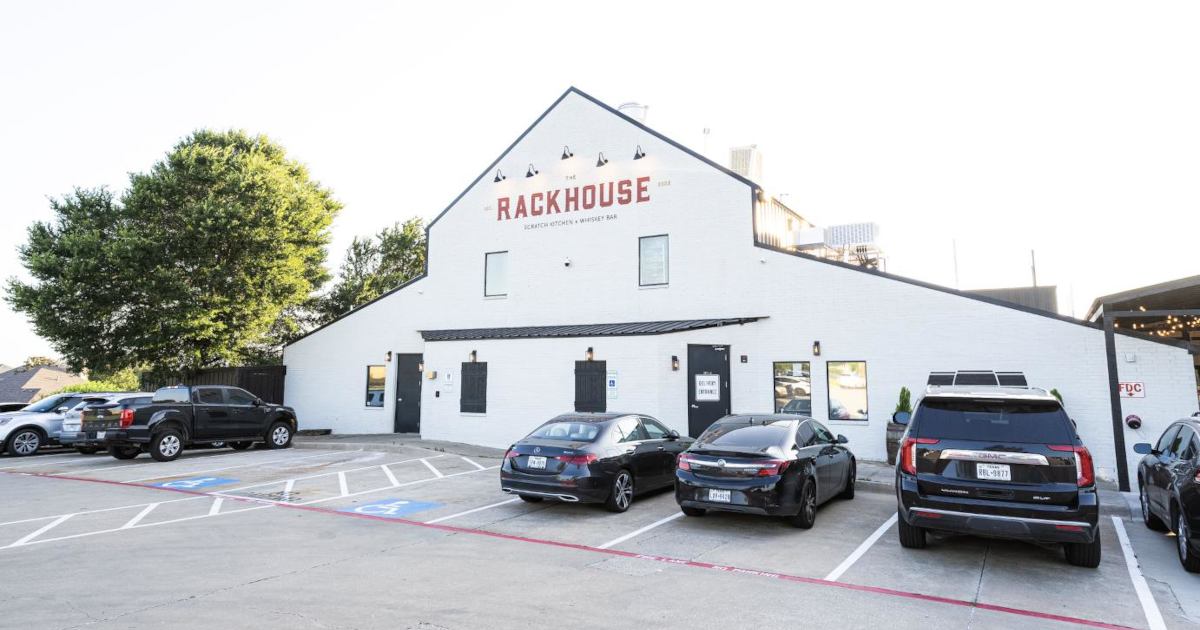 The Rackhouse - Food Menu