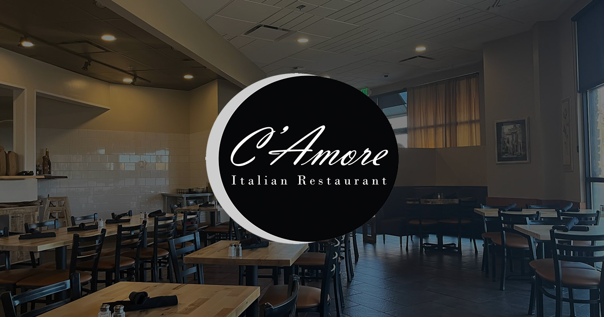 C'Amore Italian Restaurant - Food Menu