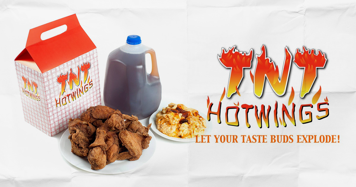 TnT Hot Wings - Spartanburg, SC