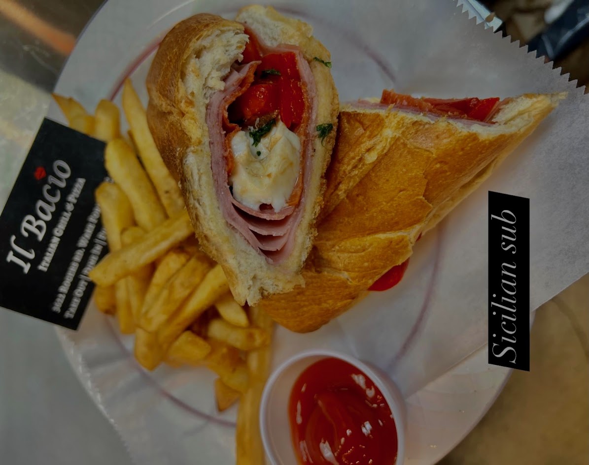 Il Bacio - Food Menu