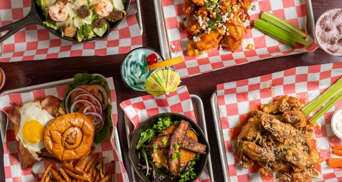 Black Bear Inn - Food Menu