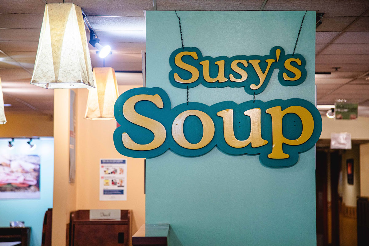 Susy's Soup and Deli - Food Menu