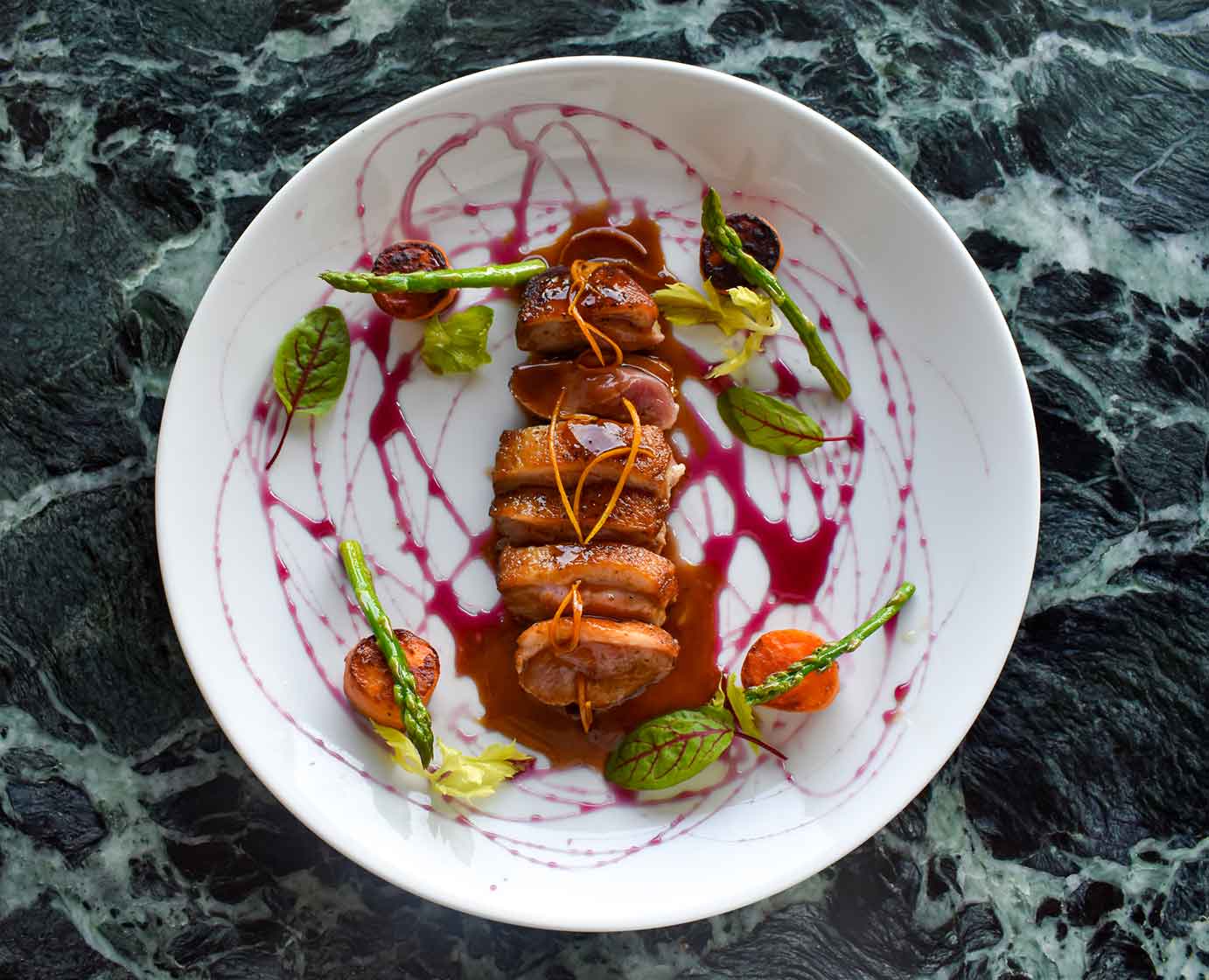 The Roosevelt Room - Menus