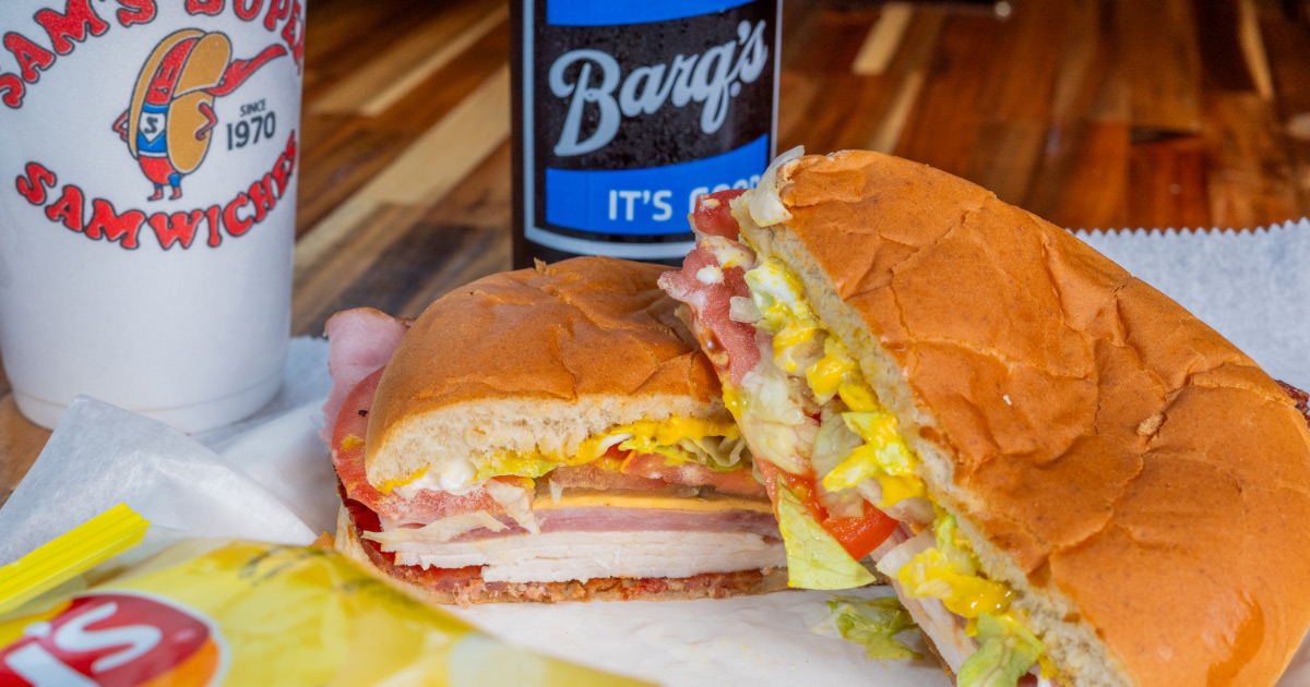 Sam's Super Samwiches - Soho, Homewood, AL