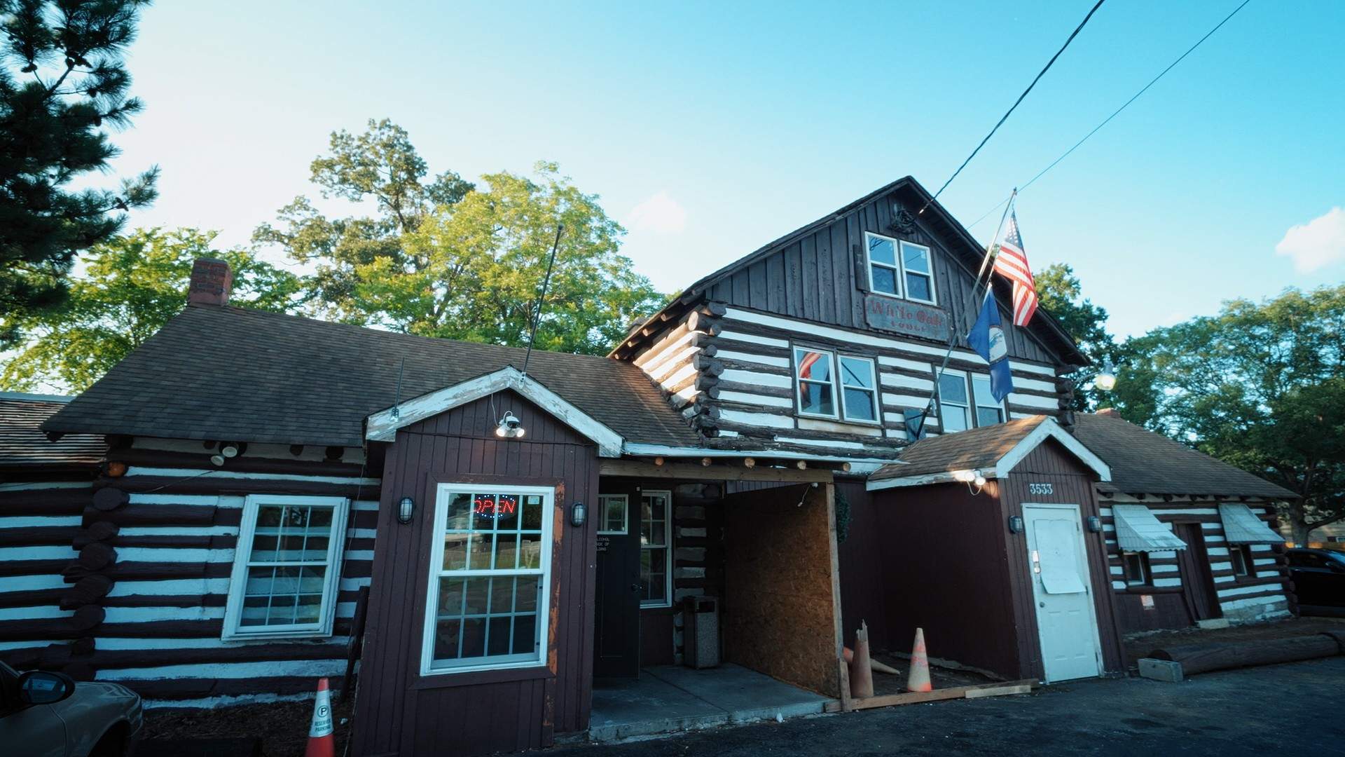 The White Oak Lodge - Food Menu