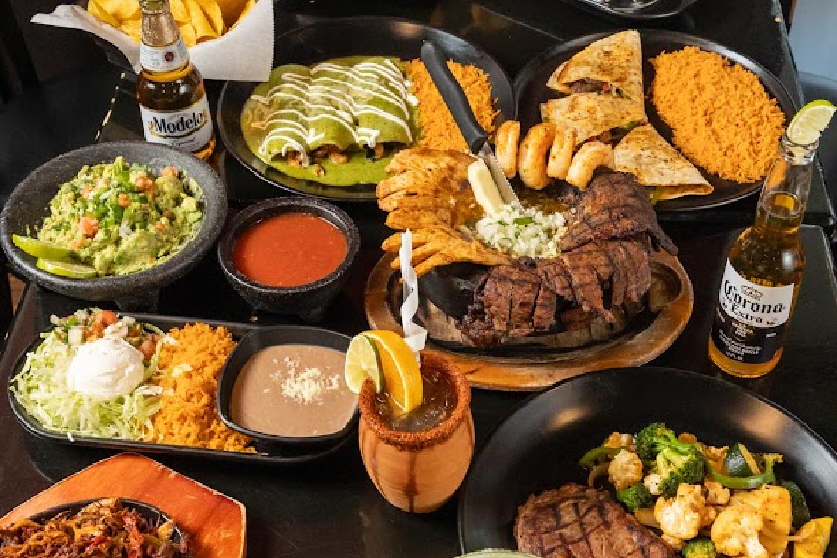 Crazy Mexican Restaurant & Grill - Food Menu
