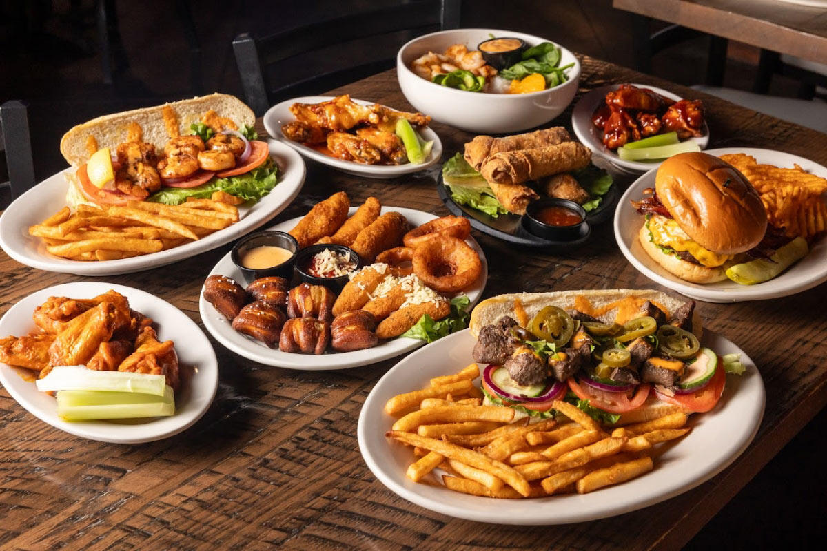 Route 22 Sports Bar - Food Menu