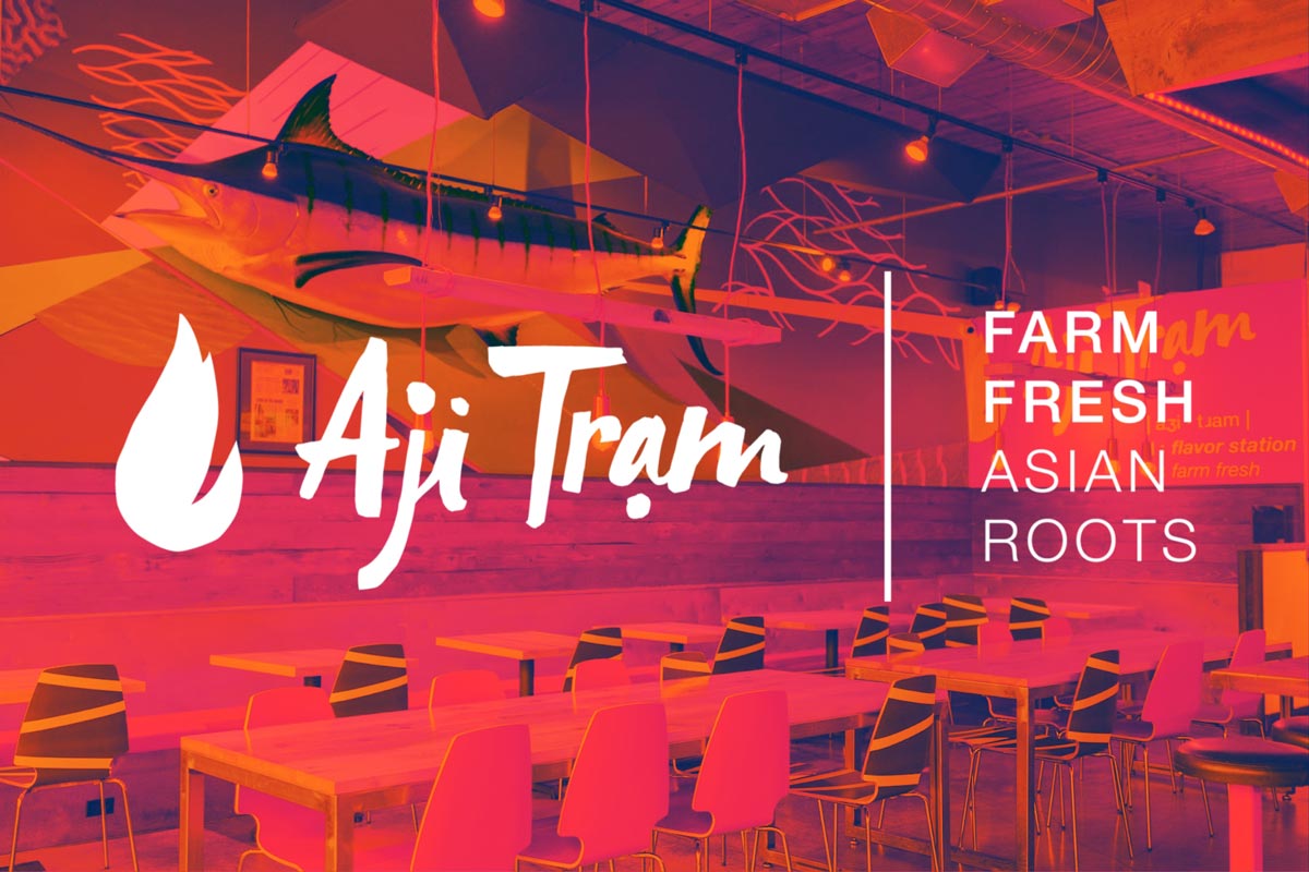 Aji Tram - Food Menu