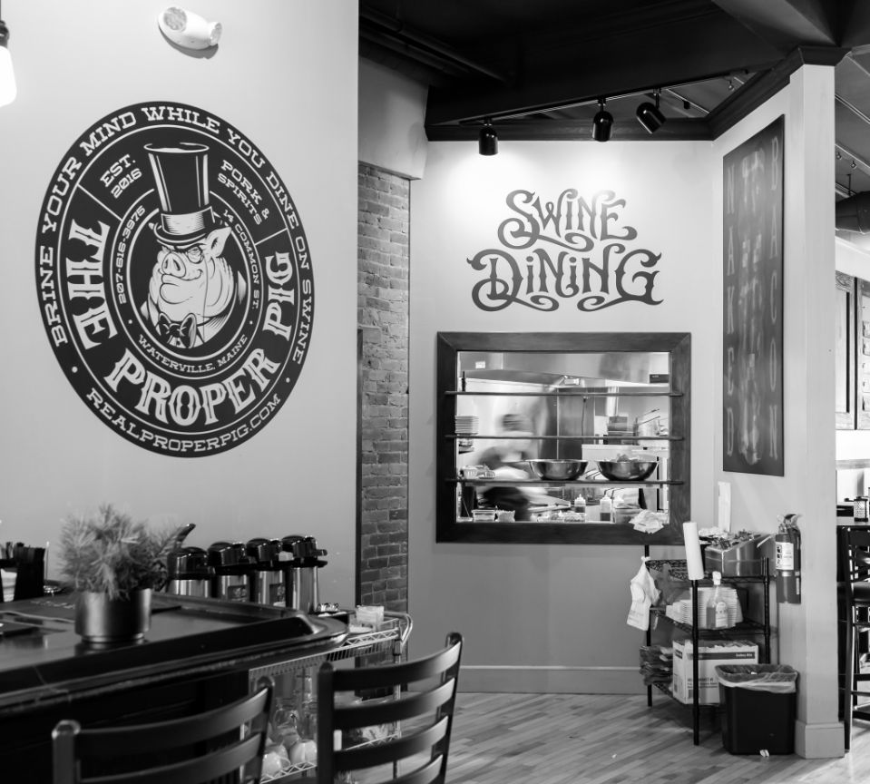 The Proper Pig - Food Menu