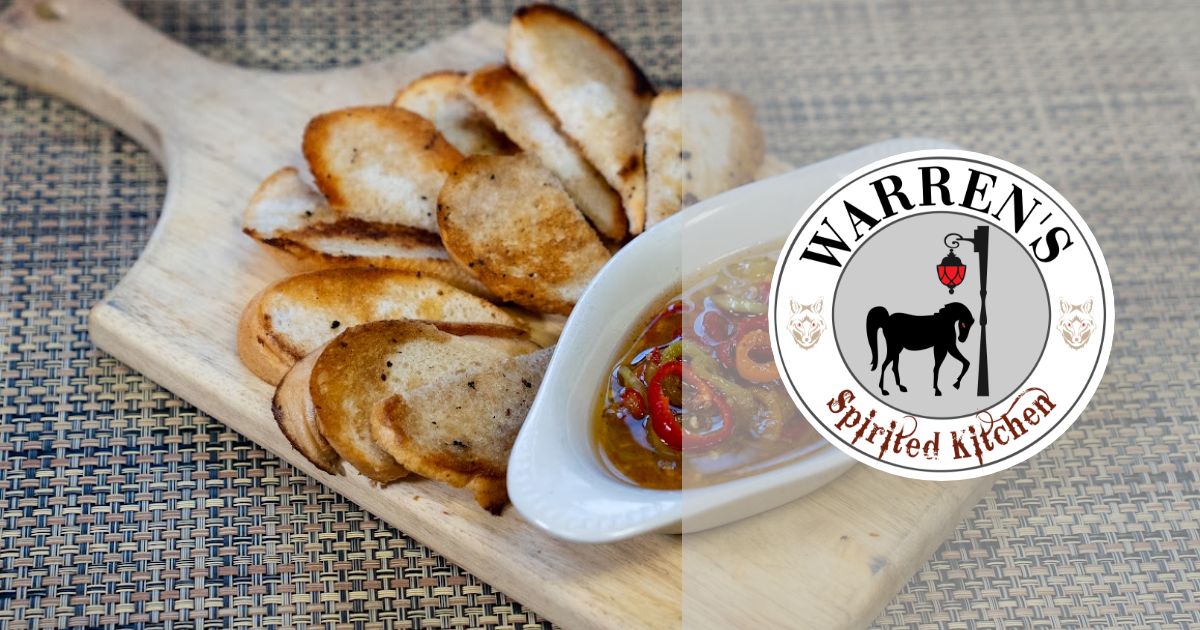 Warrens Spirited Kitchen - Food Menu
