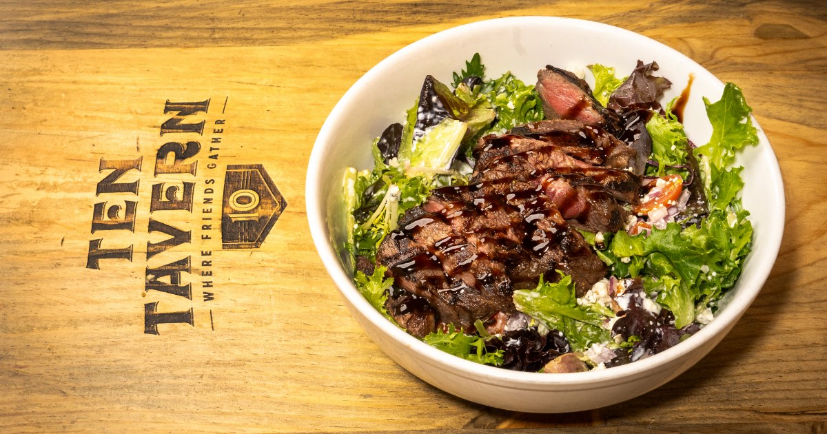 Ten Tavern - Food Menu