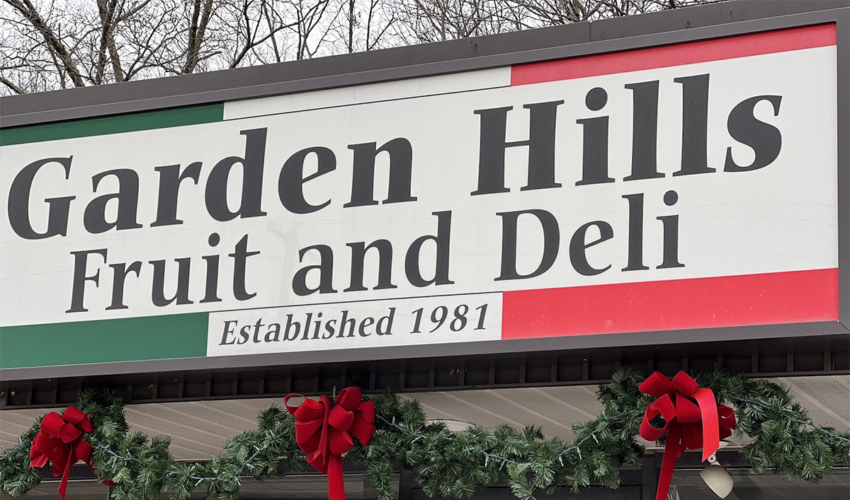 Garden Hills Fruit & Deli - Food Menu