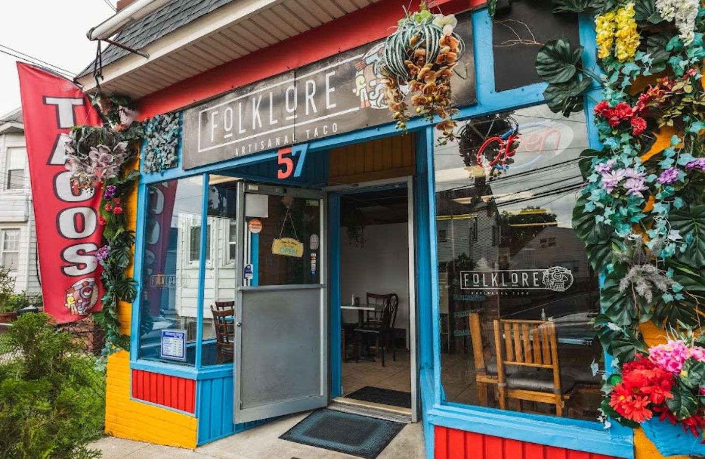 Folklore Artisanal Taco -West Orange - Food Menu