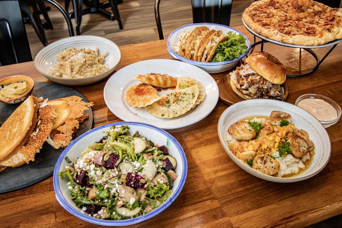 The Fox Den - Food Menu