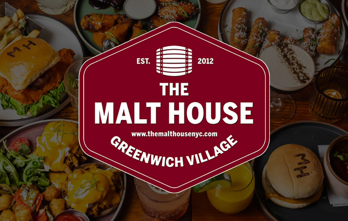 The Malt House - Food Menu