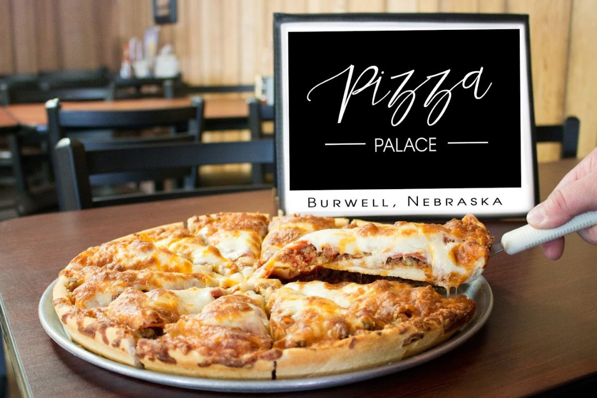 Best American Restaurant in Burwell, NE | Pizza Palace