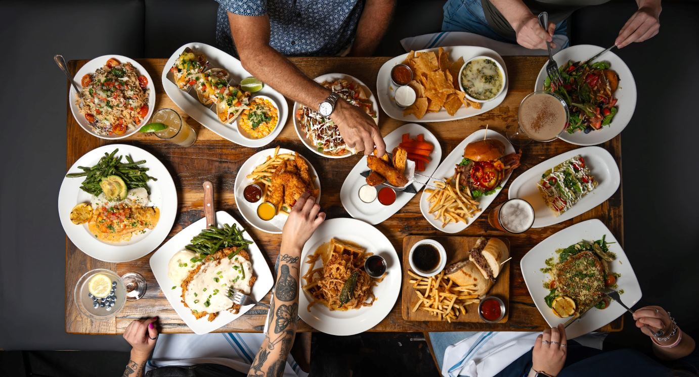 J Macklin's Grill - Food Menu