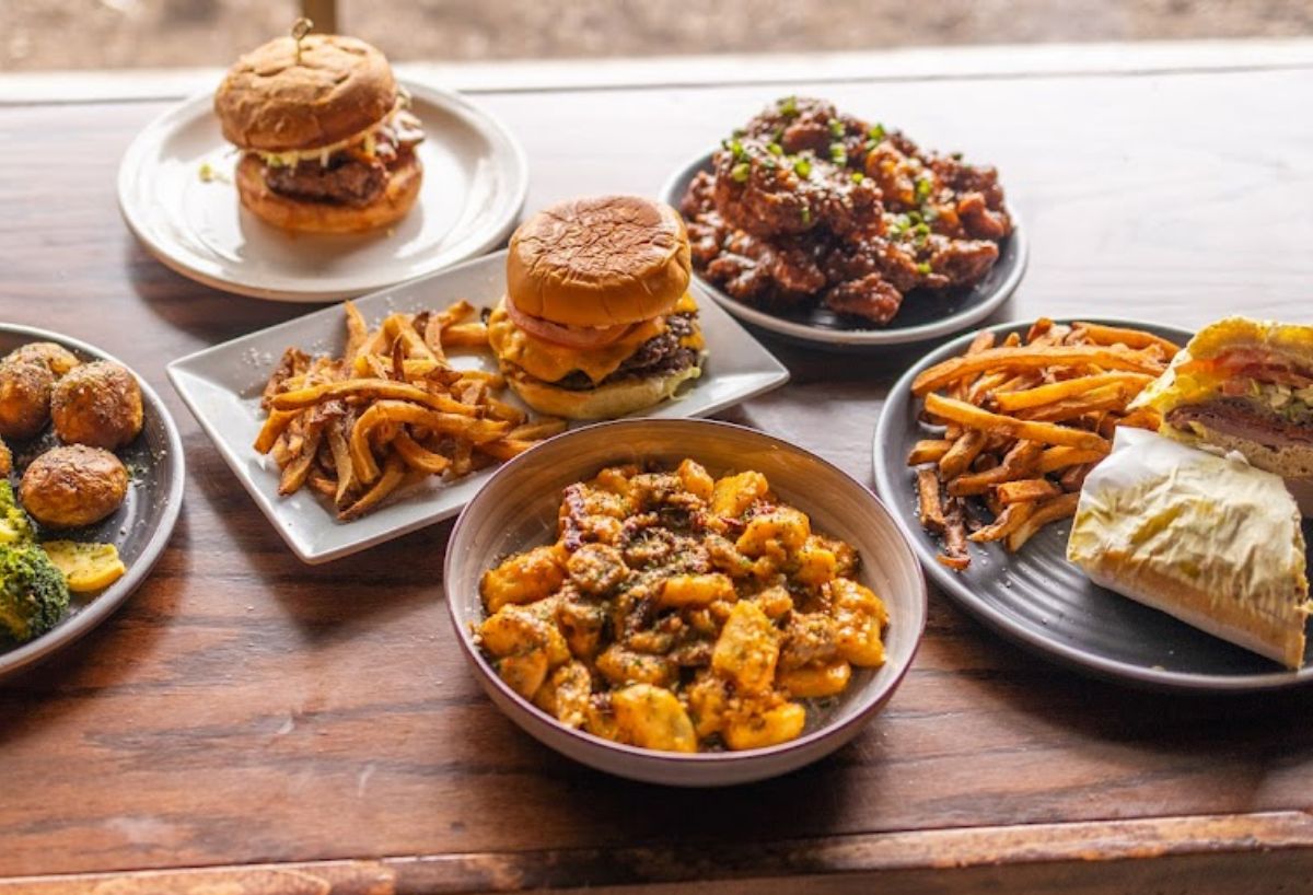 Cugino's LSL - Food Menu