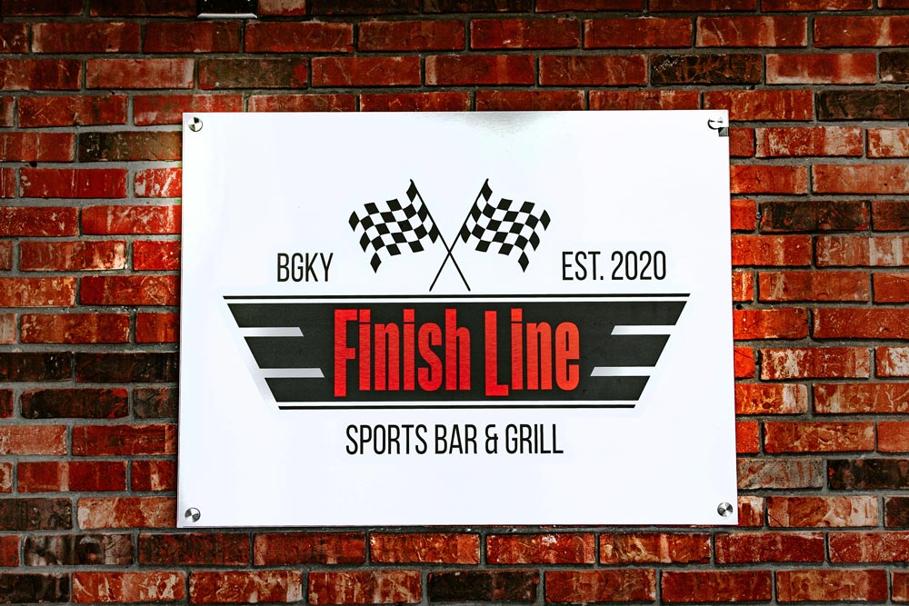 Finish Line Sports Bar & Grill - Food Menu