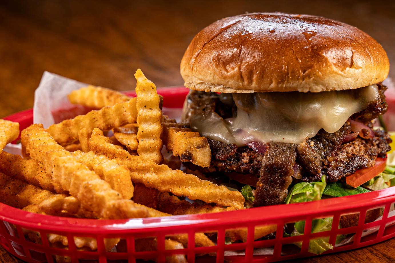 Woo Hoo II - Food Menu
