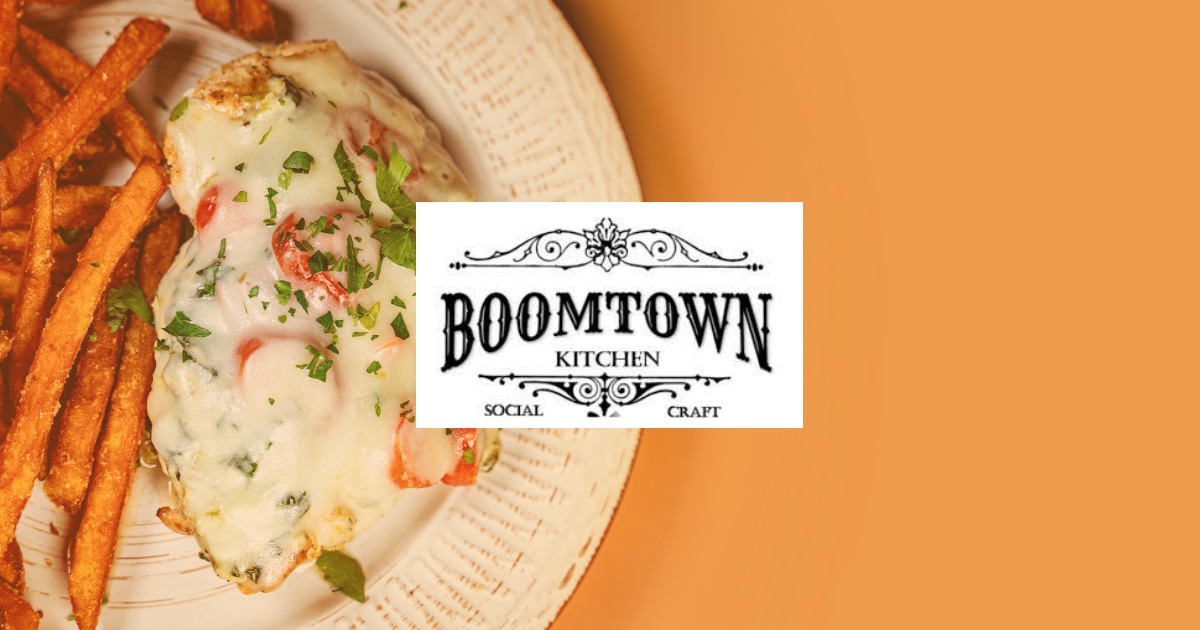 Boomtown Kitchen & Boomtown Creamery - Food Menu