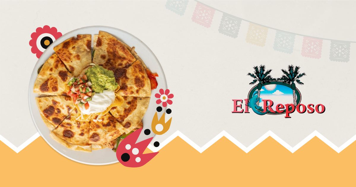 El Reposo Mexican Restaurant - Food Menu