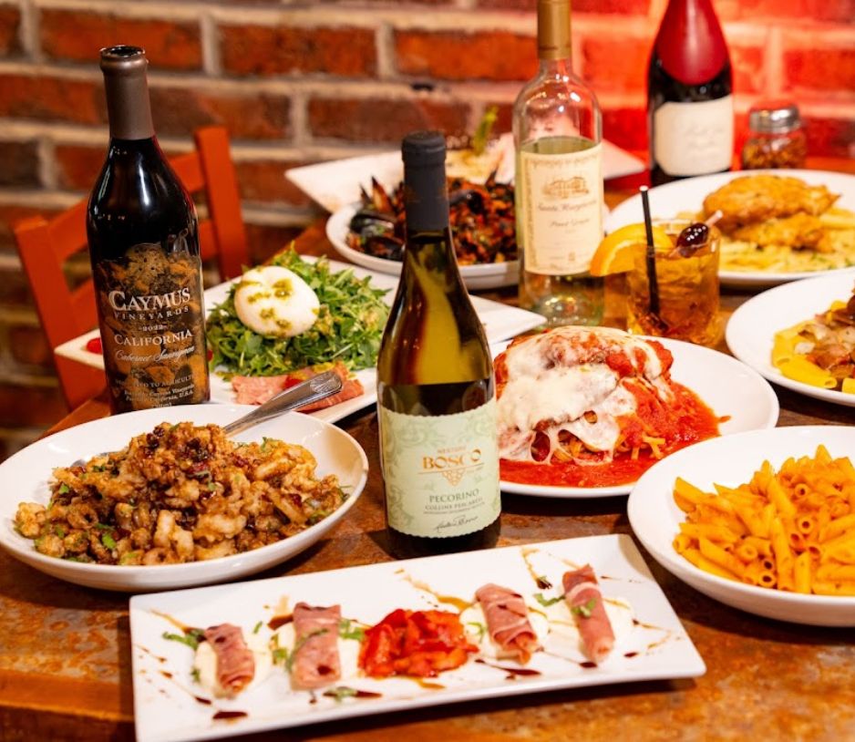 Alfonso's Trattoria - Drink Menu