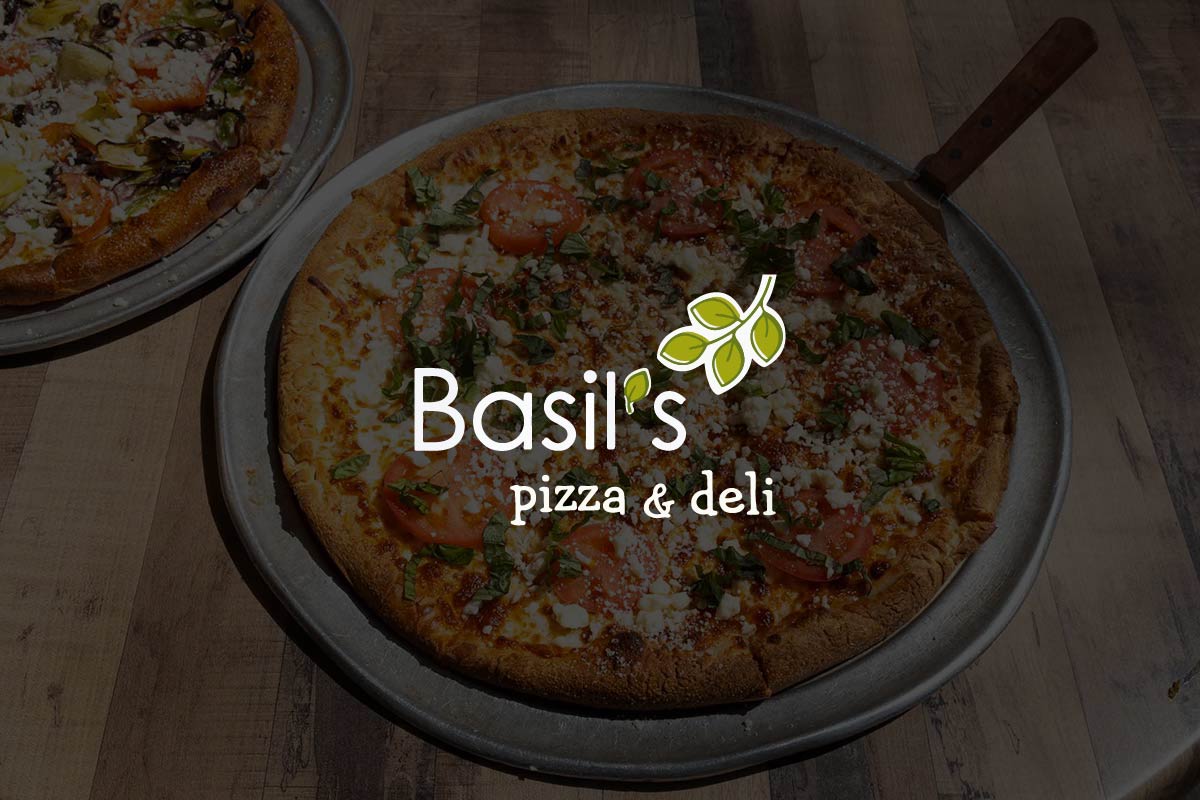 Basil's Pizza - Food Menu