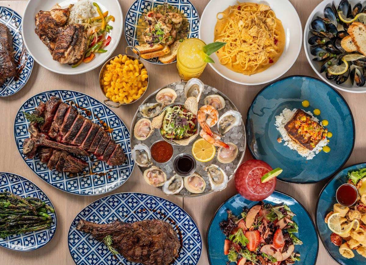 Castaway's - Food Menu