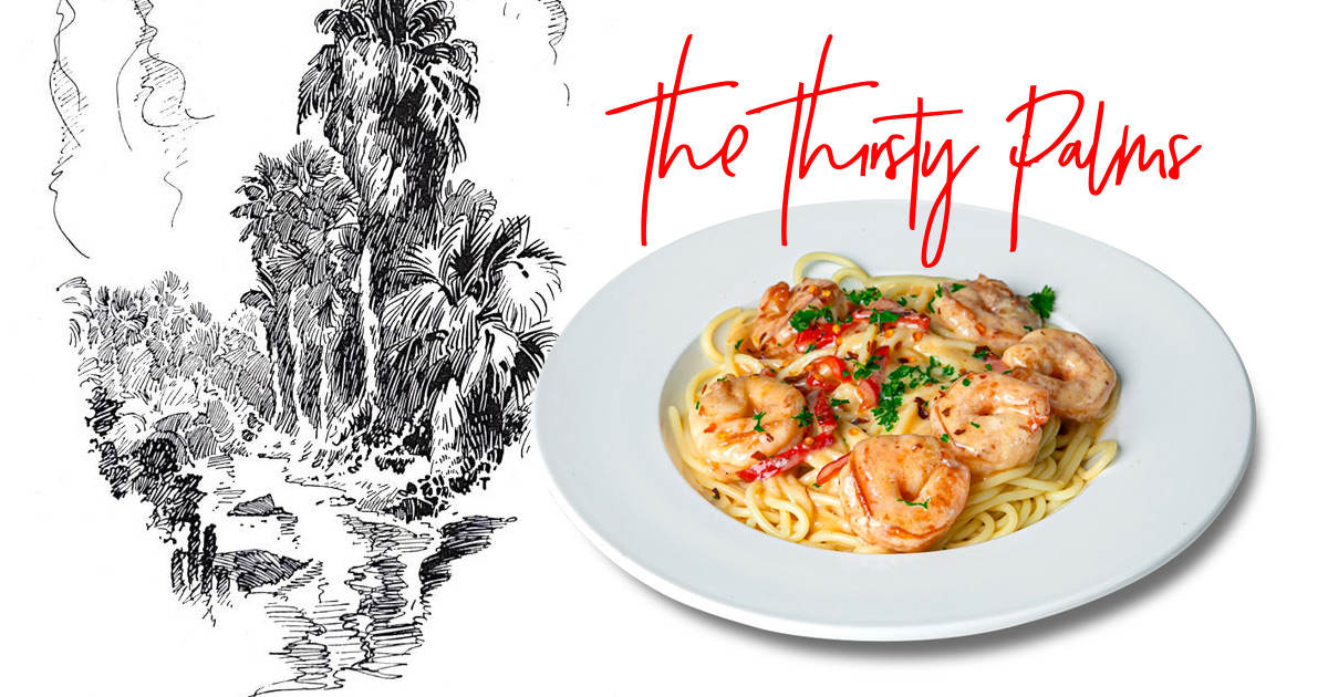 The Thirsty Palms - Food Menu