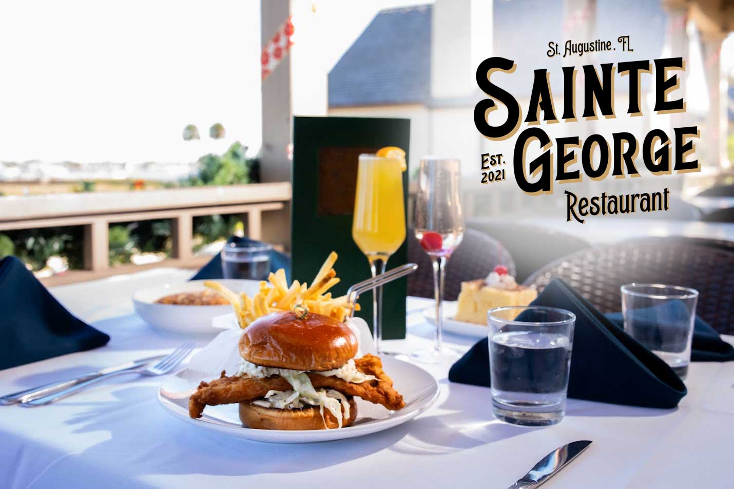 Sainte-George Restaurant - St. Augustine, FL