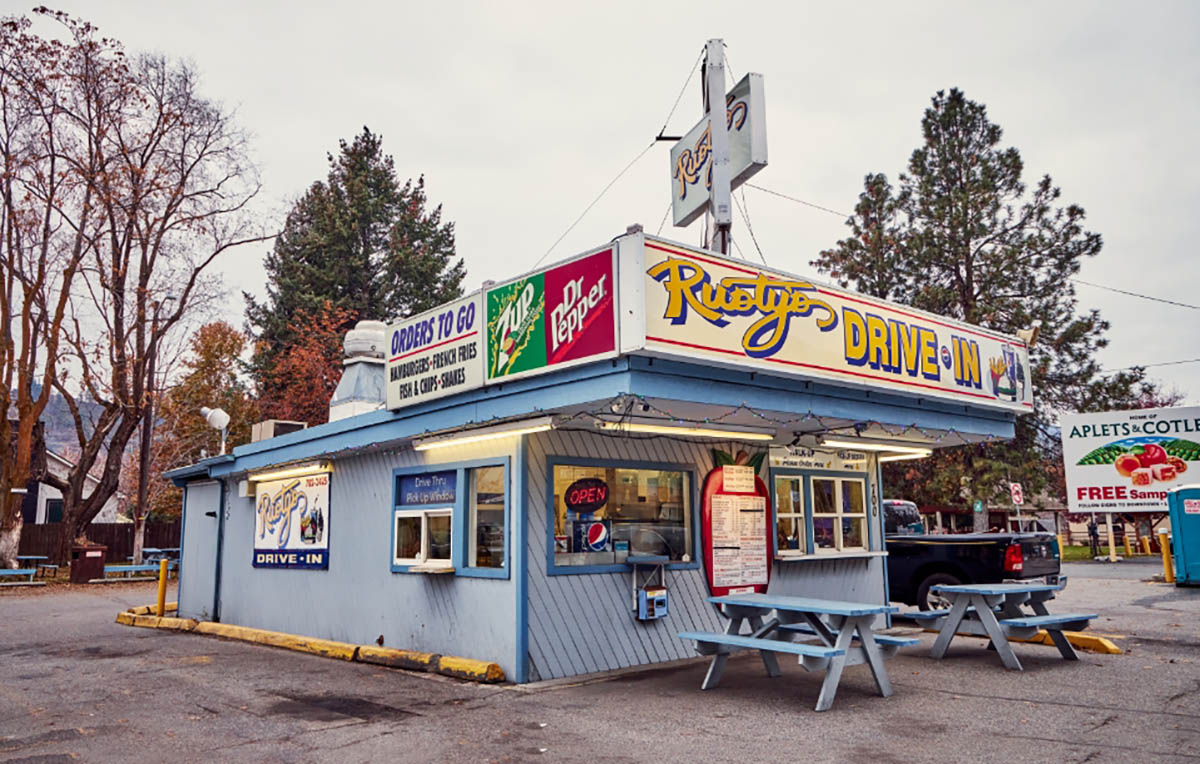 Rusty's Drive In - Cashmere, WA