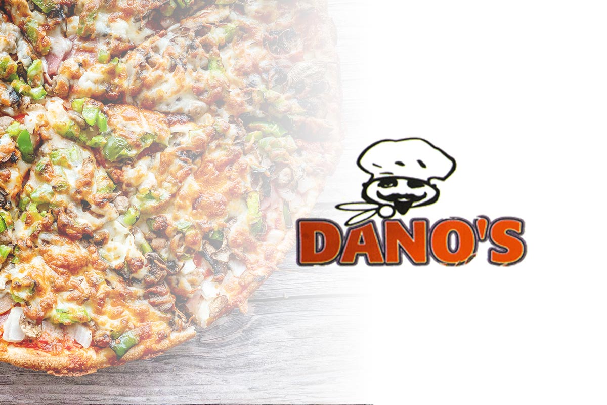Dano's Pizza and Subs - Food Menu