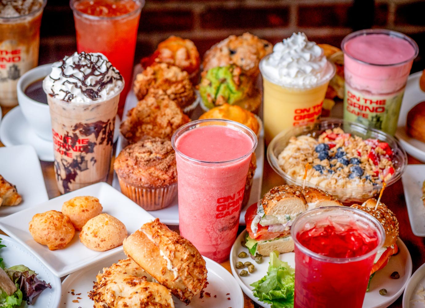 On The Grind - Food Menu