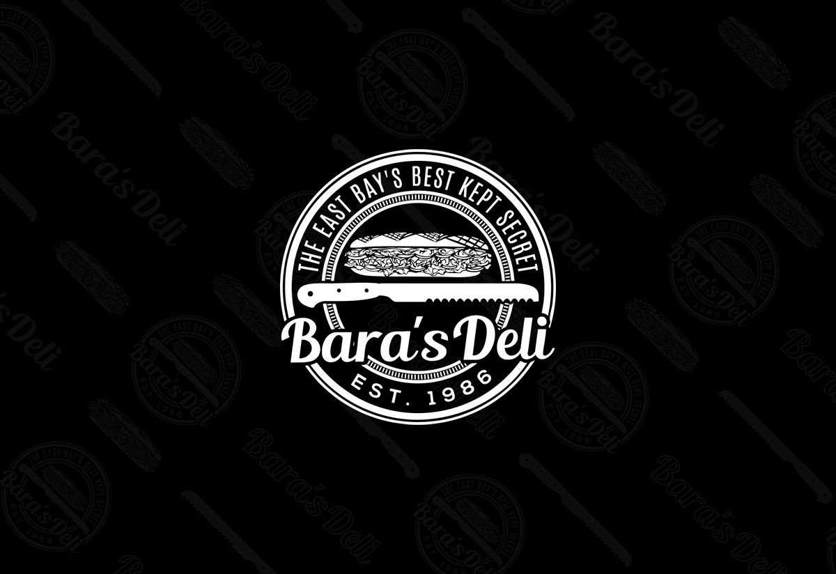 Bara's Deli - Food Menu