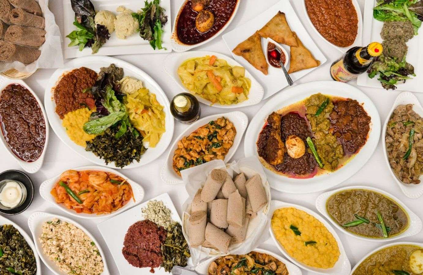 Barcote Ethiopian Restaurant - Oakland, CA