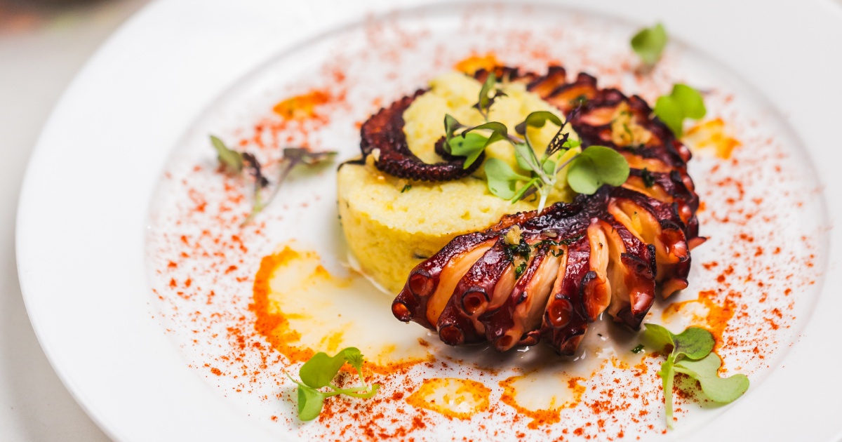 The Shell Seafood Kitchen & Bar - Food Menu