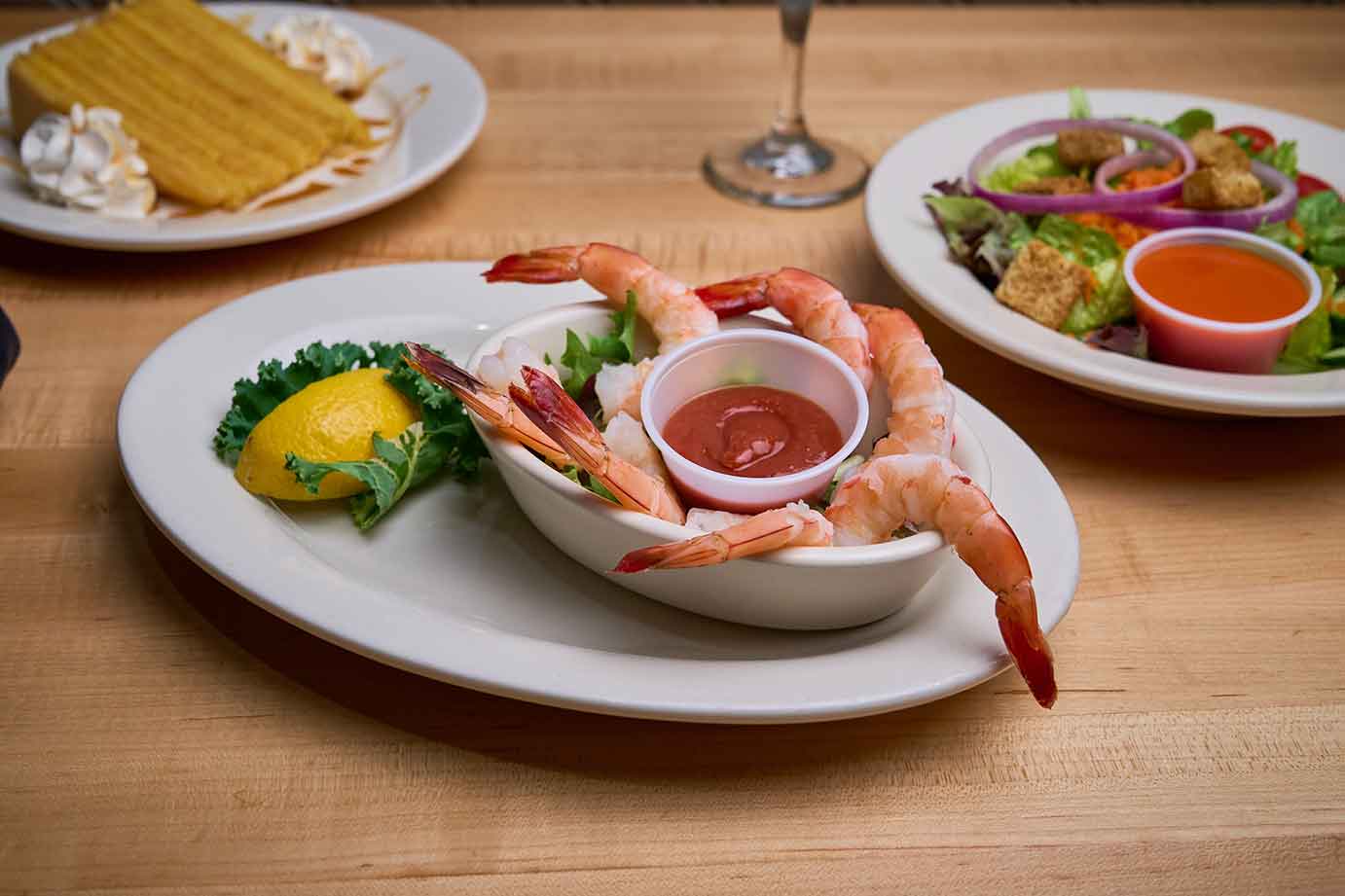 Hanser House - Food Menu