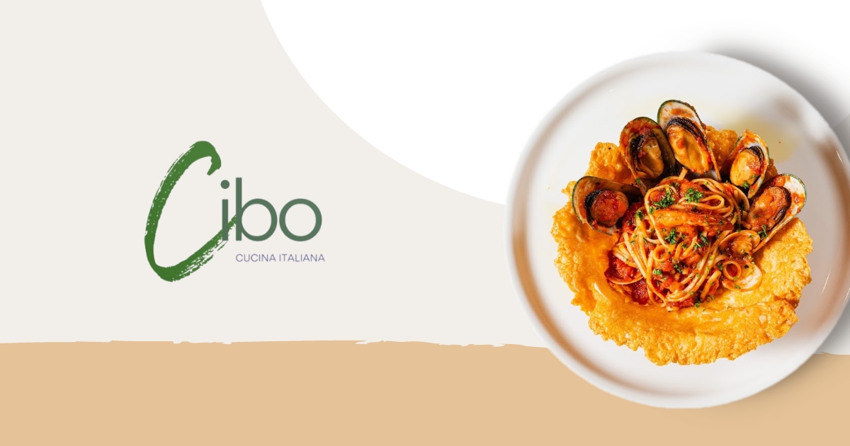 Cibo Cucina Italiana - Food Menu