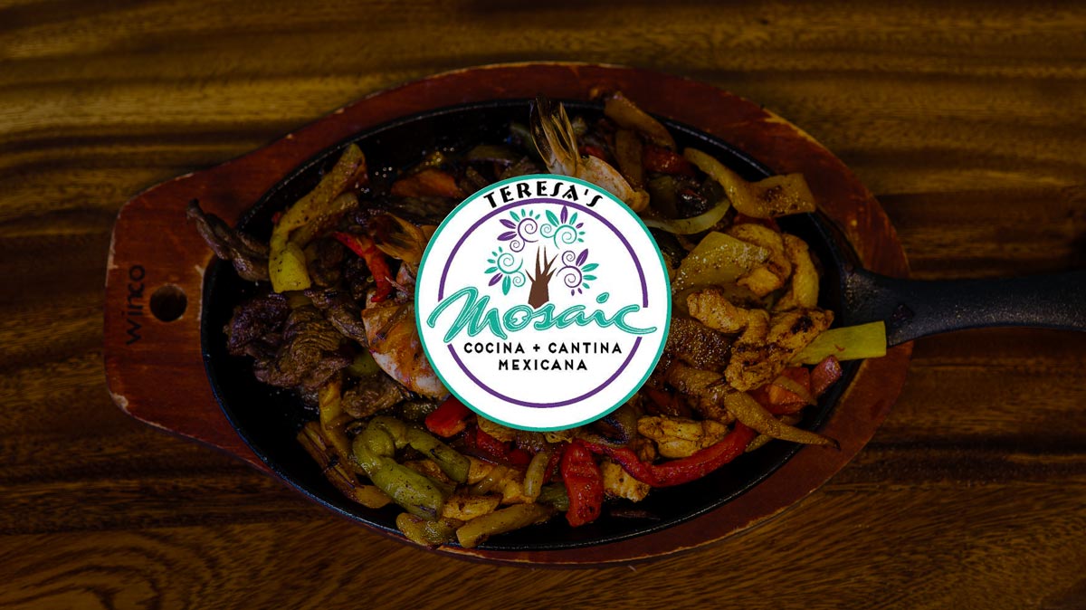 Teresa's Mosaic - Food Menu