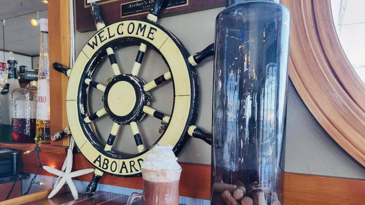 Archer’s on the Pier - Food Menu