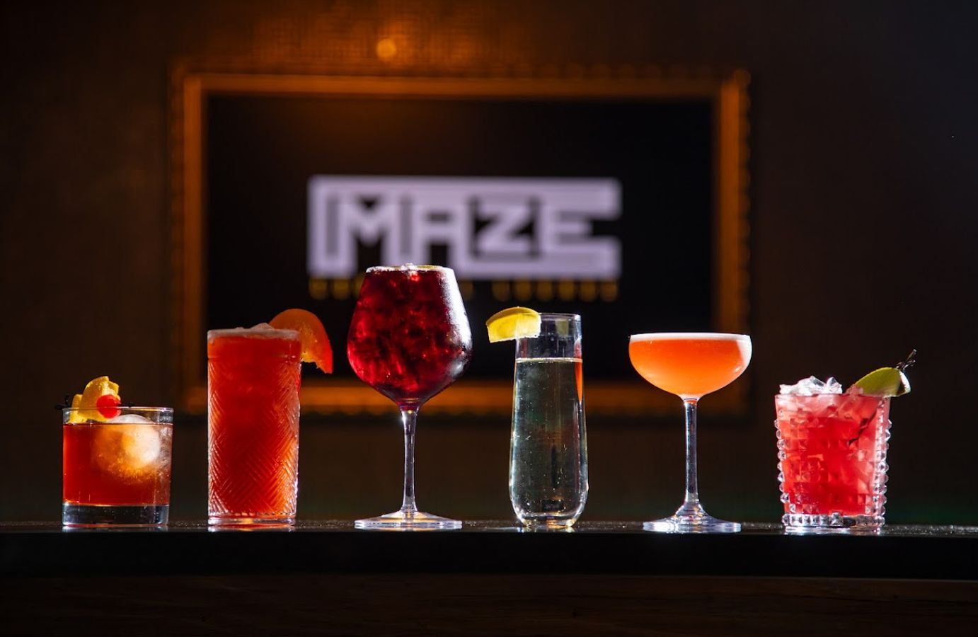 Maze Cocktail Lounge - New Orleans, LA